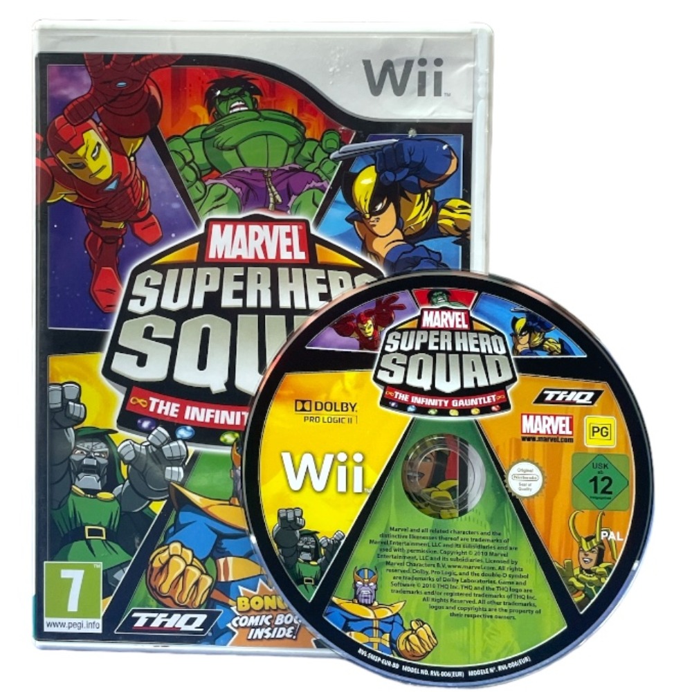Pre-owned Nintendo Marvel Super Hero Squad: The Infinity Gauntlet Wii ...
